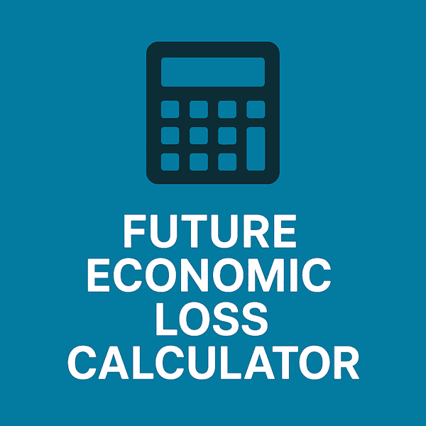 Future Economic Loss Calculator QLD | 5% Weekly Earnings Multipliers